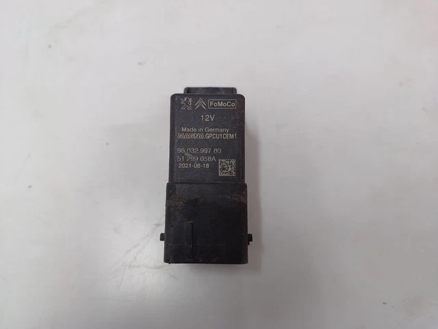 VAUXHALL CORSA F 1.5 Diesel MK5 2019-2023 Glow Plugs Relay 8-Pin ...