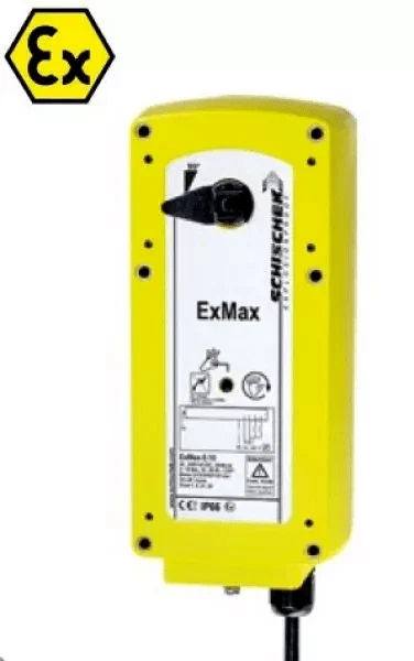 ROTORK SCHISCHEK - ExMax-8-SF1-VAS- damper actuator EUR 3.408,64 ...