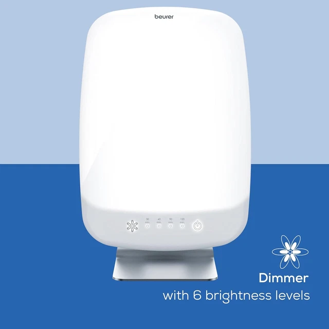 SAD LAMP TL 95, Simulation of Daylight, 14,000 Lux, Medical Device ...