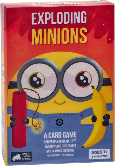 LLC EXPLODING MINIONS by - for Adults Teens and Kids - Fun Family Games ...