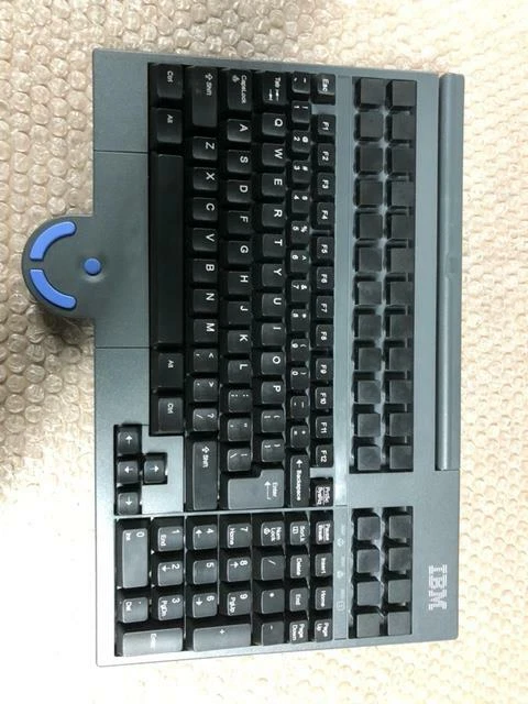 IBM 44D1858 SUREPOS Point of Sale Keyboard Cash Register Black Point ...