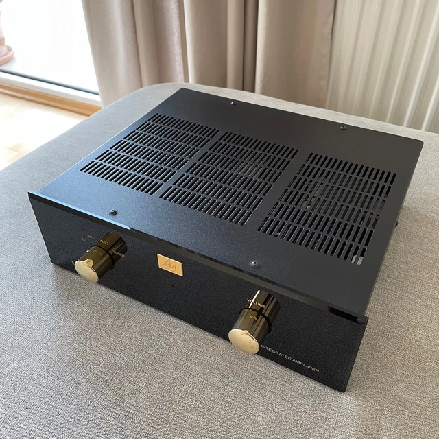 AUDIO NOTE - I Zero Integrated Tube Amplifier - UK [ORIGINAL ...