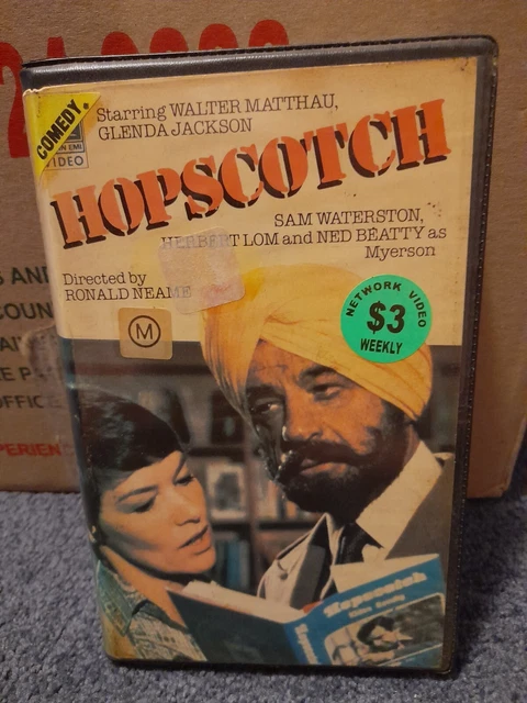 HOPSCOTCH AUSTRALIAN Release VHS Tape $7.77 - PicClick AU