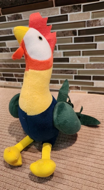 DISNEYS HEI HEI Plush Moana Movie Chicken Gently Used £9.23 - PicClick UK