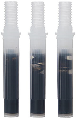 ROTRING RAPIDOGRAPH INK Capillary Cartridges, Black, Box of 3 194640 £5 ...