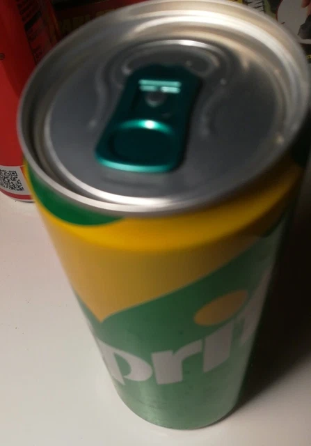 COCA COLA COLLECTION - Sprite - 33 Cl - Rare Full Can With Green Tab ...
