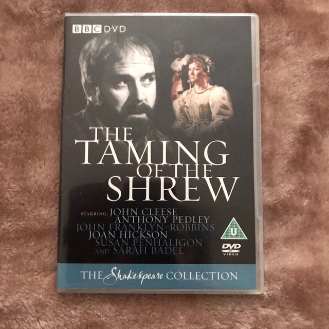 THE TAMING OF the Shrew BBC Shakespeare Collection DVD £5.00 - PicClick UK