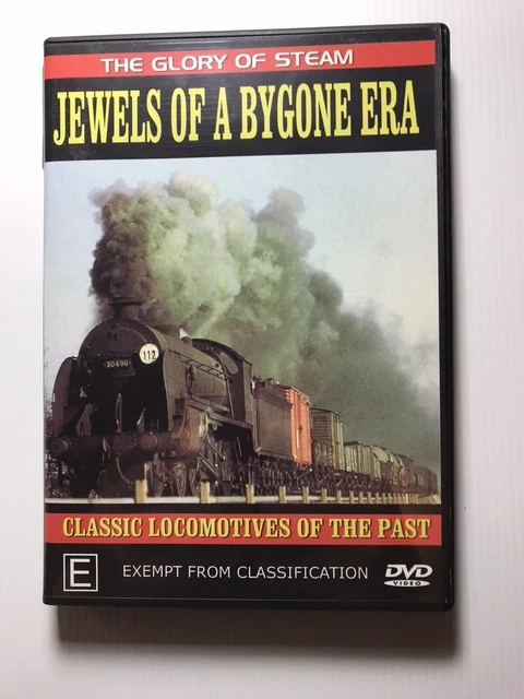 JEWELS OF A BYGONE ERA Classic LOCOMOTIVES Steam TRAINS Story DVD $5.95 - PicClick AU