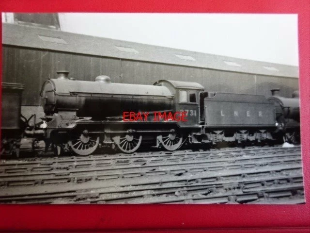 PHOTO DARKROOM - Lner Class J39 Loco No 2731 Br 64784 £3.00 - PicClick UK