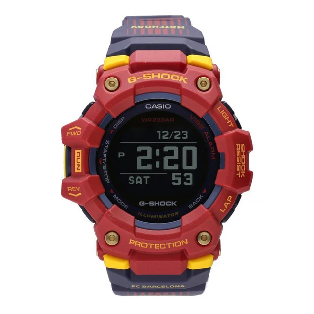 CASIO/G-SHOCK/G-SQUAD/FC BARCELONA MODELLO/GBD-100BAR-4JR EUR 249,06 ...