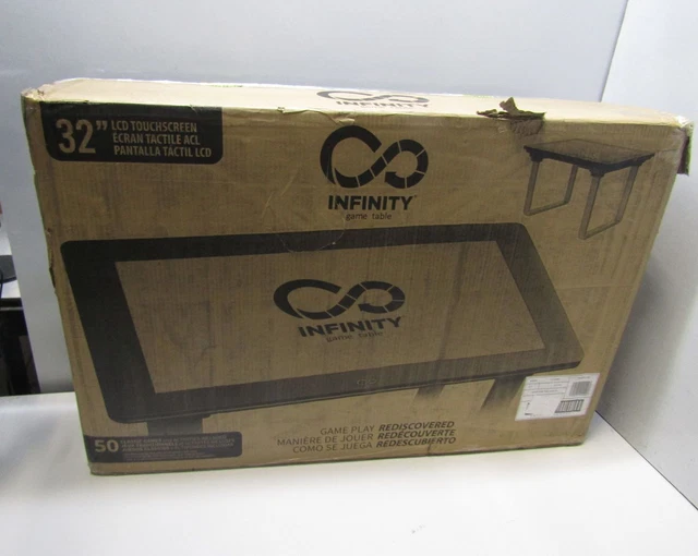 ARCADE1UP 32 INCH Infinity Game Table $709.99 - PicClick
