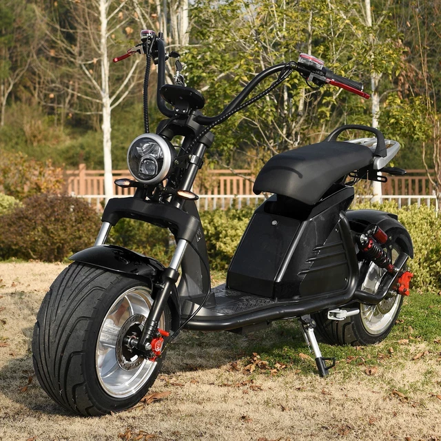 18-ZOLL-ELEKTROROLLER 3000W MOTOR 70Km/h Straßenzulassung EWG EEC COC ...