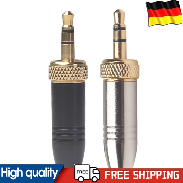 3.5MM PLUG W/INTERNAL Thread Lapel Mic Input Line for Microphone ...