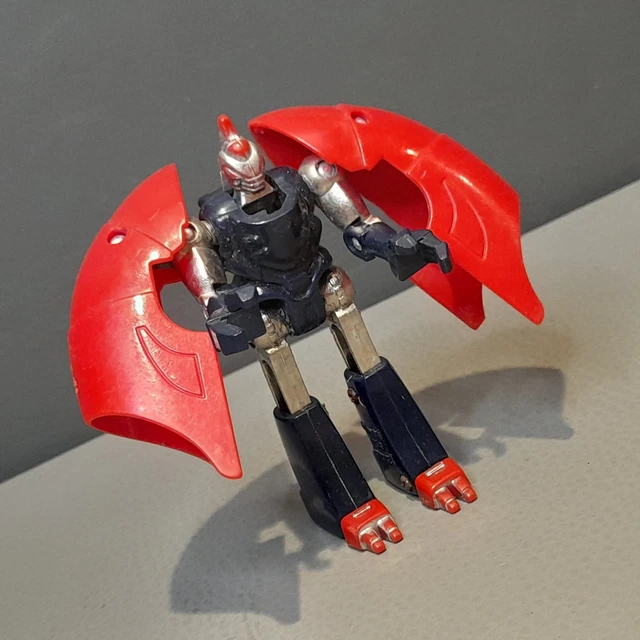 VINTAGE TRANSFORMERS GOBOTS KLAWS Robo Machine Go Bots Robot Toy Bandai ...