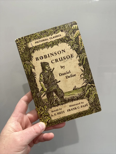 PICTORIAL CLASSICS ROBINSON Crusoe Daniel Defoe Oxford University Press ...