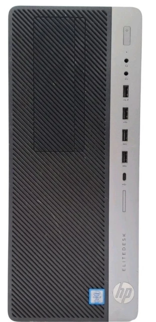 HP ELITEDESK 800 G3 PC 6th/7th Gen DDR4 NVMe 500w 80+ Gold PSU ...