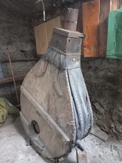 ANCIEN SOUFFLET DE forgeron-Année 1900. EUR 100,00 - PicClick FR