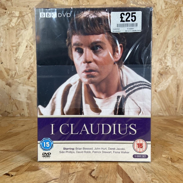 I CLAUDIUS (DVD, 2002) 5 Disc Box Set New & Sealed £11.99 - PicClick UK