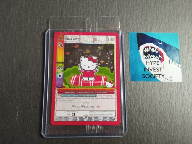 HELLO KITTY SAN Diego Comic Con 23 Metazoo sigillato ultra raro IMBALLO ...