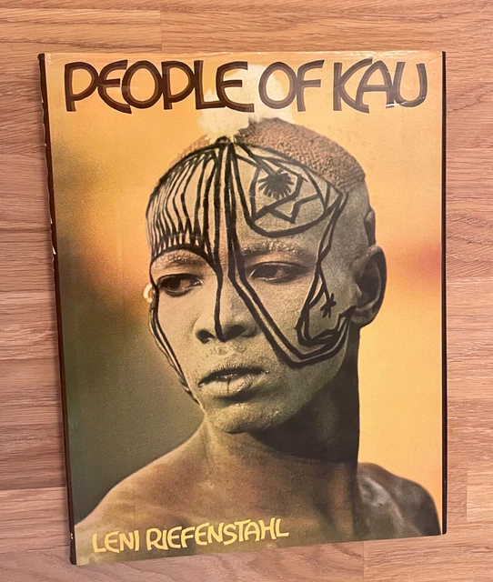 LENI RIEFENSTAHL - People of Kau, 1976, Amerikanische Ausgabe ...