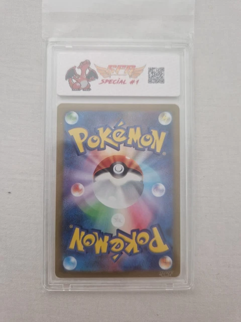 CARTE POKÉMON PIKACHU Dracaufeu 120/Sv-p Promo Japanese gradé PCA PSA ...