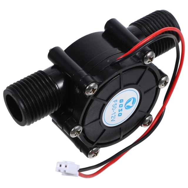 WATER WHEEL GENERATOR Mini Hydro 12v Micro Turbine Power Small £12.50 ...