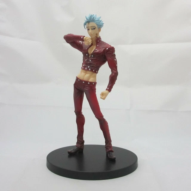 (USED) BAN DXF Figure Nanatsu no Taizai The seven Deadly Sins Banpresto ...