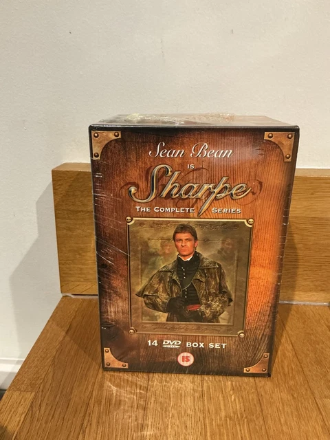 SHARPE - THE Complete Series (Box Set) (DVD, 2002) Brand New/Factory ...