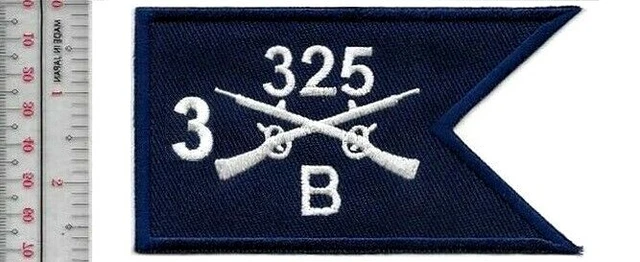 US ARMY 82ND Airborne Division 325th Parachute Infantry Regiment 3rd Bn ...