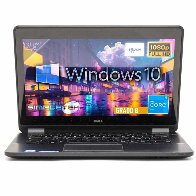 DELL E7270 CORE i5 12,5” LAPTOP WINDOWS 10 PRO 32GB 960GB TOUCHSCREEN ... DELL E7270 CORE i5 12,5” LAPTOP WINDOWS 10 PRO 32GB 960GB TOUCHSCREEN ...