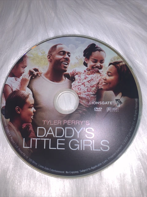 TYLER PERRYS DADDYS Little Girls Dvd (2007) Disc Only £3.68 - PicClick UK