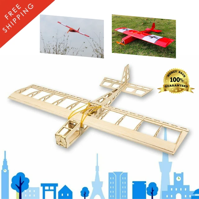AVION EN BOIS balsa bois avion modèle 580 mm envergure avion kit jouets ...