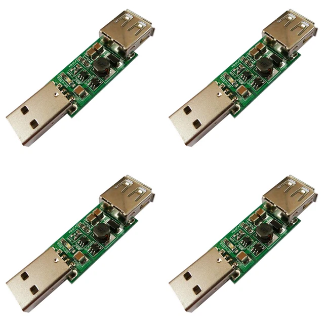 DC-DC 5V TO 15V Ethernet Security Power Supply USB Step Up Boost Module ...