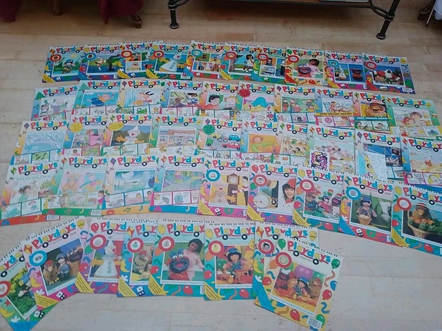 A BUNDLE OF 47 Vintage 'Playdays' Magazines £45.00 - PicClick UK