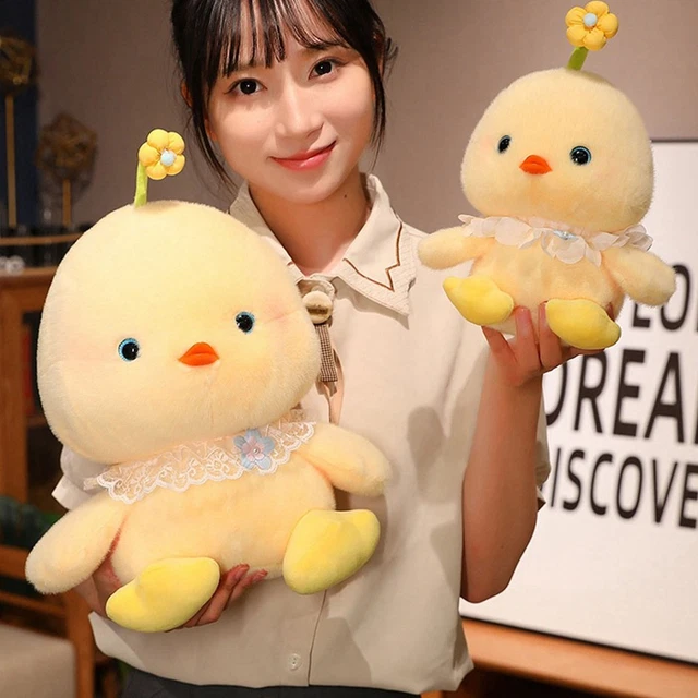 30CM CHICKEN PLUSH Doll Cute Touch Vivid Multifunctional Chick Toy(01 £ ...