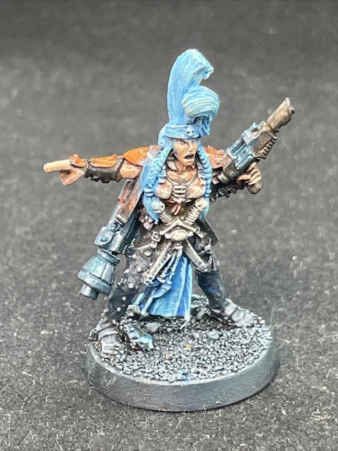 NECROMUNDA ESCHER GANG Leader Warhammer 40k Giochi Workshop Sisters of ...