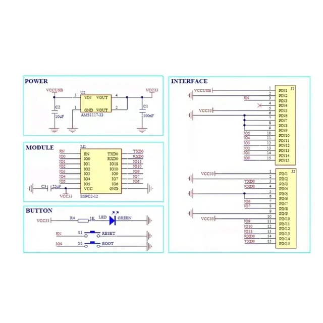 ESP32-C2 DEVELOPMENT BOARD Onboard ESPC2-12 módulo sustituido ESP8266 ... ESP32-C2 DEVELOPMENT BOARD Onboard ESPC2-12 módulo sustituido ESP8266 ...