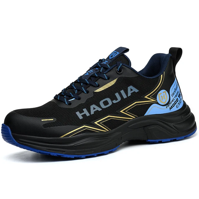 MEN WOMEN SAFETY Shoes Lightweight Hiking Boots Steel Toe Cap Work ...