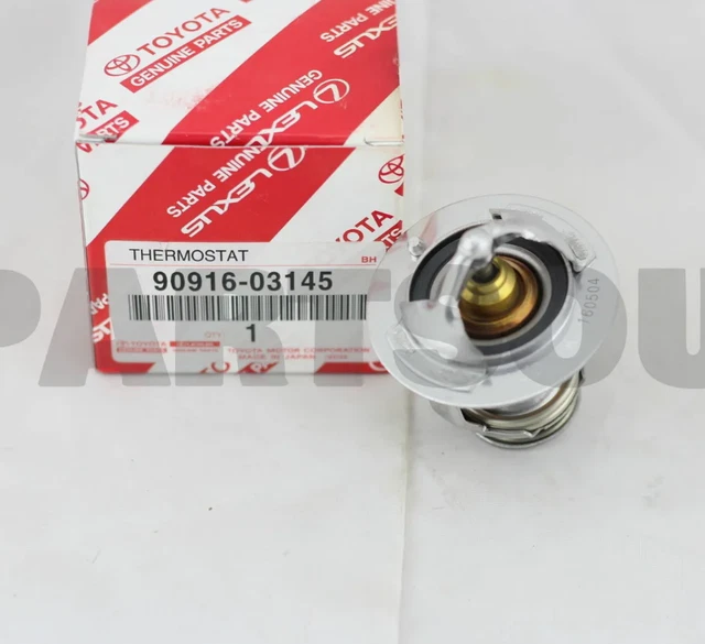 THERMOSTAT MOTEUR TOYOTA RAV 4 MK4 9091603145 NEUF ORIGINE EUR 98,59 ...