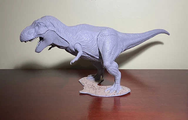 VINTAGE JURASSIC PARK T-Rex Tyrannosaurus Rex Model Kit Lindberg 1992 £ ... VINTAGE JURASSIC PARK T-Rex Tyrannosaurus Rex Model Kit Lindberg 1992 £ ...