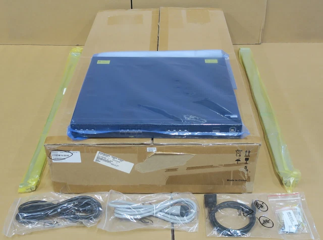 NEW EMC ISILON Celestica D2024 24-Port 10GbE 2x 40GbE Switch 1U 100-575 ...