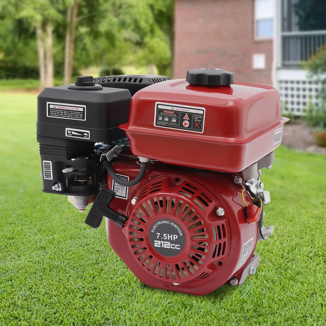 3000W GAS POWERED ENGINE, 7.5 Hp Motor 4 Stroke Gas Powered Portable ...