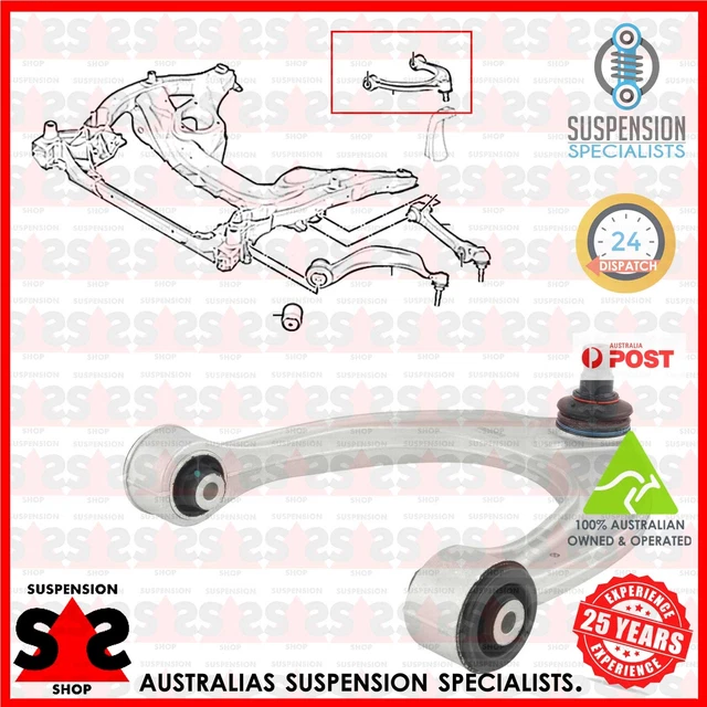 UPPER FRONT AXLE Control/Trailing Arm, Wheel Suspension Suit BMW 5 Touring $104.47 - PicClick AU