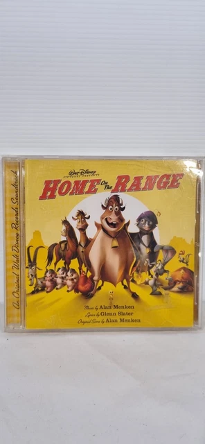 HOME ON THE Range by Alan Menken (CD, 2009) Original Soundtrack $29.99 ...