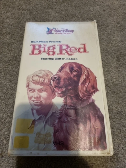 BIG RED VHS Pre Cert £4.99 - PicClick UK