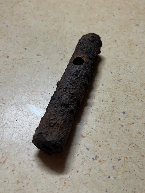 WW2 WWII RUSSIAN Soviet Mosin Nagant early type cleaning kit penal ...