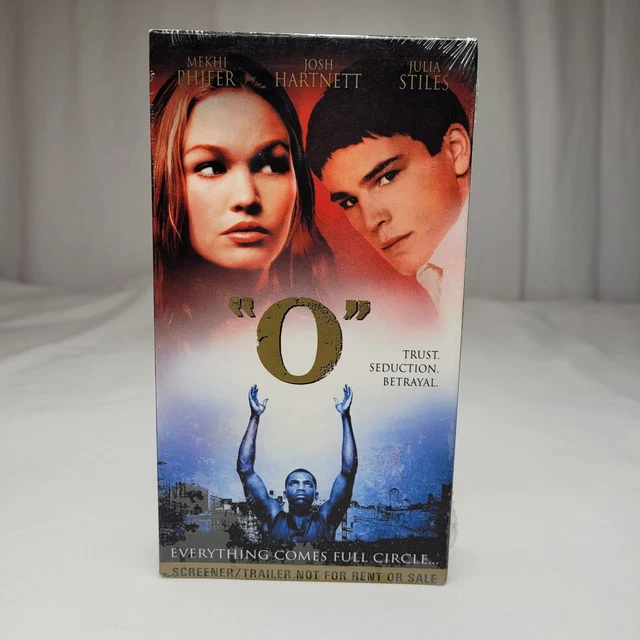 &O& 2001 VHS Screener/Trailer 2002 Stiles Hartnett Phifer New Sealed ...
