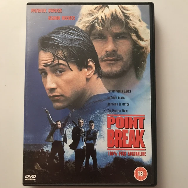 POINT BREAK (DVD) Patrick Swayze Keanu Reeves EUR 2,55 - PicClick FR