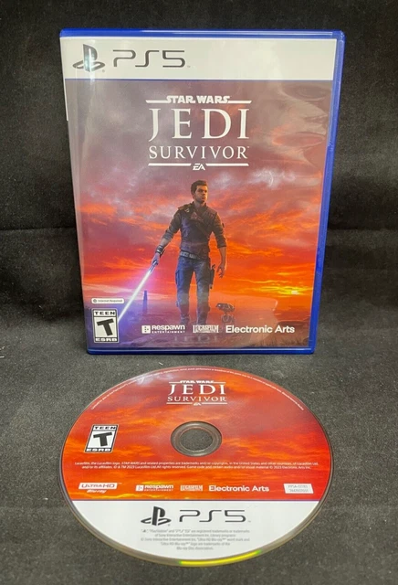 STAR WARS JEDI: Survivor (PS5/Playstation 5) EUR 58,94 - PicClick IT