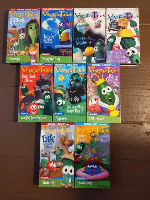 VEGGIETALES VHS LOT ( 13 Vhs ) £22.01 - PicClick UK